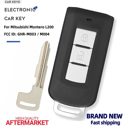 GHR-M003 GHR-M004 Remote Key Fob for Mitsubishi 2016-20 Montero 2015 ...