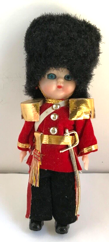 Vintage Palace Guard Doll Souvenir England British | eBay