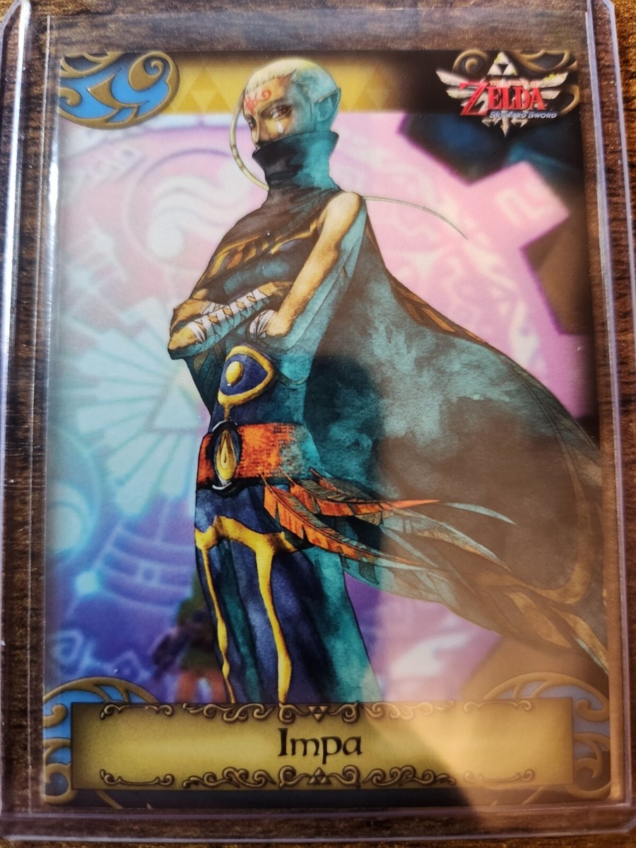Impa The Legend Of Zelda
