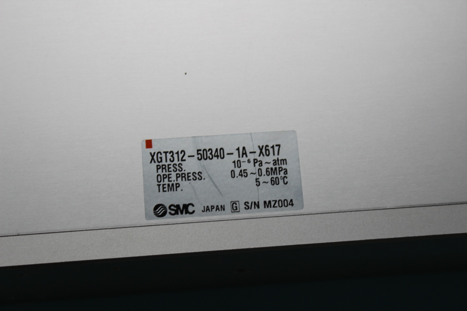 SMC Gate Valve XGT312-50340-1A-X617, 1Pcs, Free Expedited Shipping | eBay