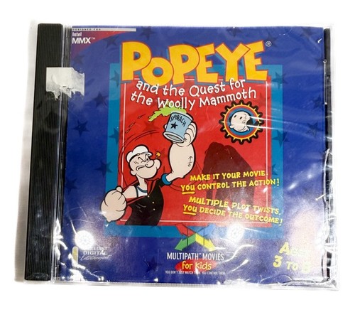NEW Popeye and the Quest for the Wooly Mammoth Interactive Multipath ...