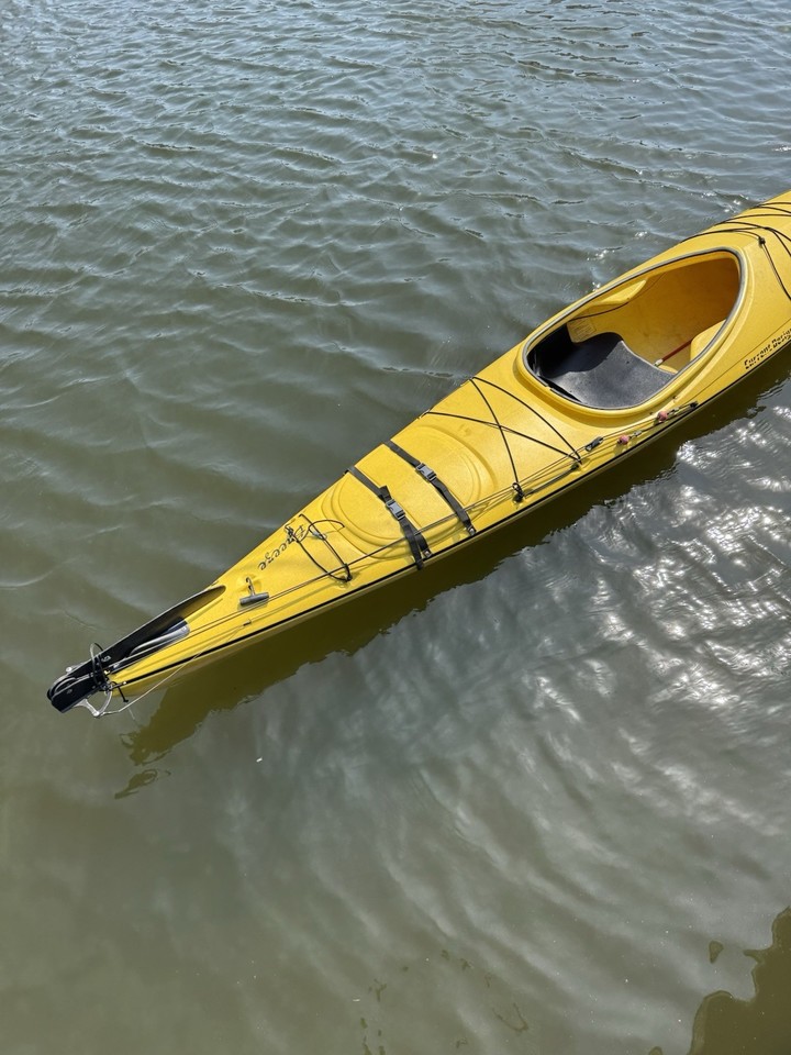 13’6” Current Designs BREEZE Sea Kayak Touring Single Solo Kayak ~ USED ...