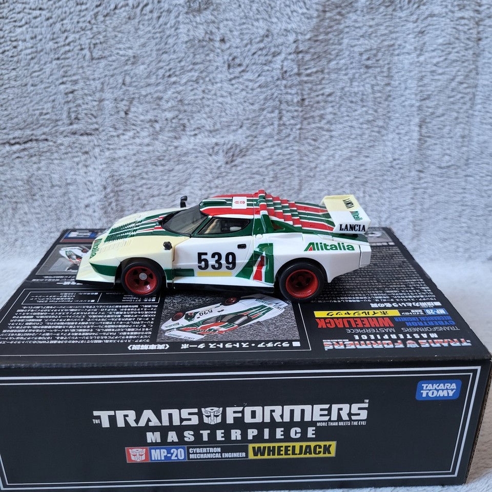 Transformers Masterpiece MP-20 Wheeljack Takara Tomy Lancia Stratos ...