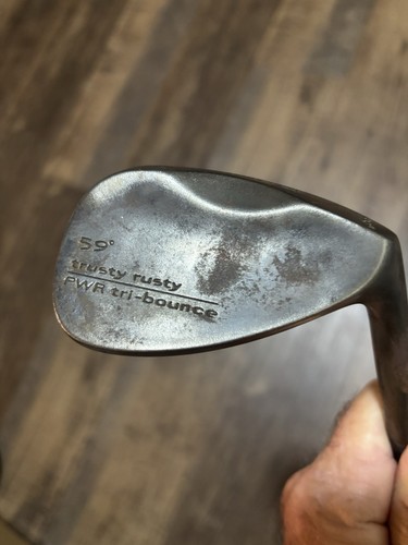 Cobra Trusty Rusty 59° PWR tri-bounce Wedge Iron Golf Club | eBay