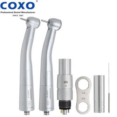 NEW COXO Fit NSK LED Coupling Dental High Speed Turbine Fiber Optic ...