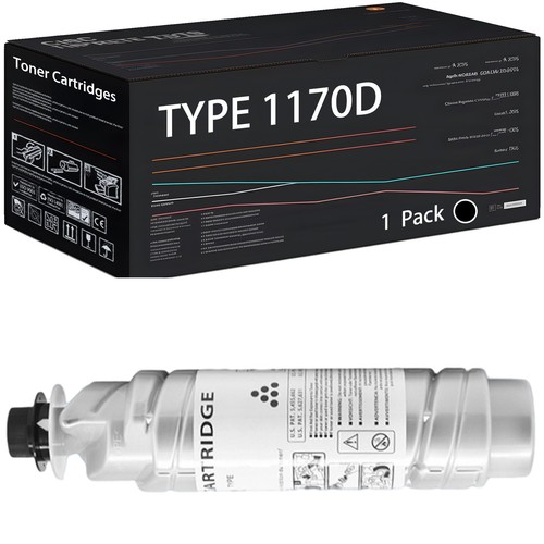 TYPE 1170D Toner Cartridges for Lanier LD015 LD015F LD015SPF LD016 etc ...