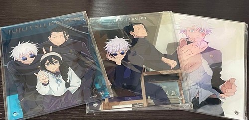 Jujutsu Kaisen Acrylic Panel Set Satoru Gojo Suguru Geto Riko Amanai ...