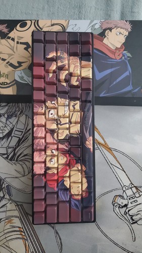 Higround x Jujutsu Kaisen JJK Summit 65 Keyboard Sukuna Limited Edition ...