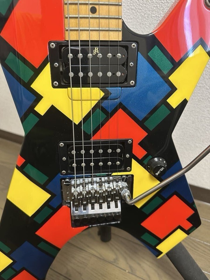 KG-Prime Mosaic Akira Takasaki Electric Guitar | eBay