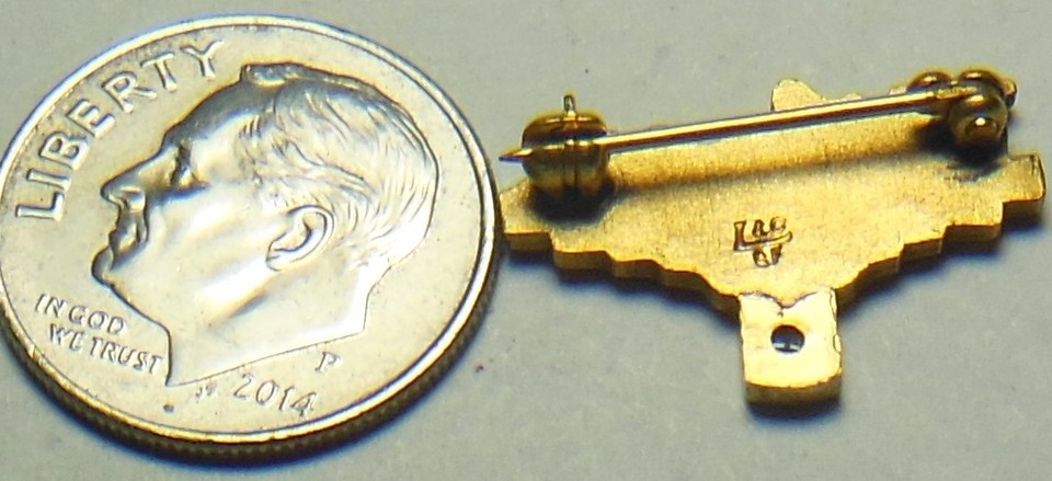 35 Yr. Employee service award tie pin advertising Wilson sporting goods ...