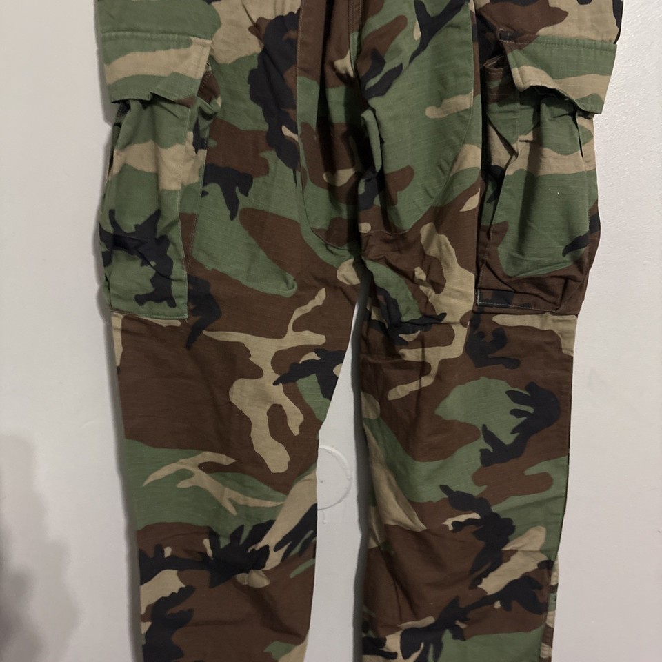 Propper® Uniform BDU Trouser- Button Fly, 100% Cotton Tactical Army ...