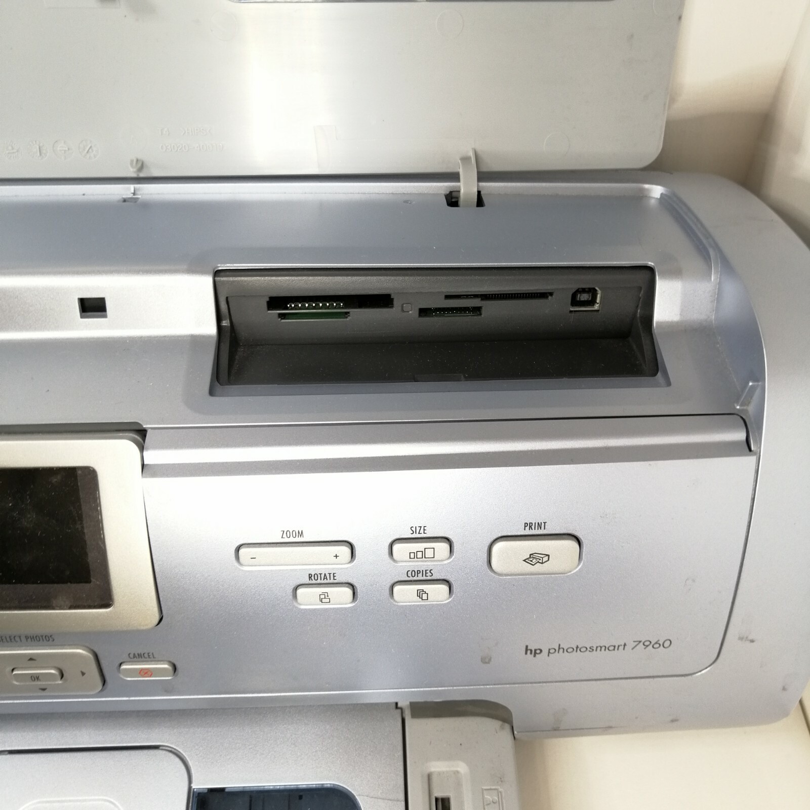 Hp Photosmart 7960 colour photo printer - READ DESCRIPTION | eBay