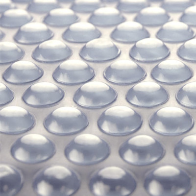 Clear 14x28 Ft Solar Pool Cover | Heat Retaining Blanket for Inground ...