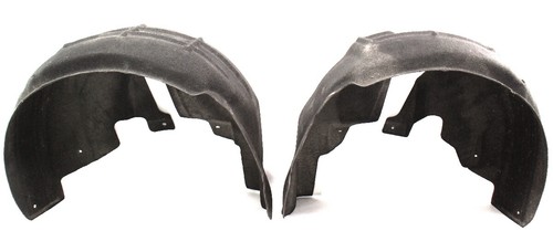 Rear Fender Wheel Well Liner Splash Guard Set 09-14 VW Jetta Sportwagen ...