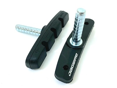 Fibrax /Jagwire Brake Blocks - Pads Cycle / Bike Cantilever Brakes 70mm ...