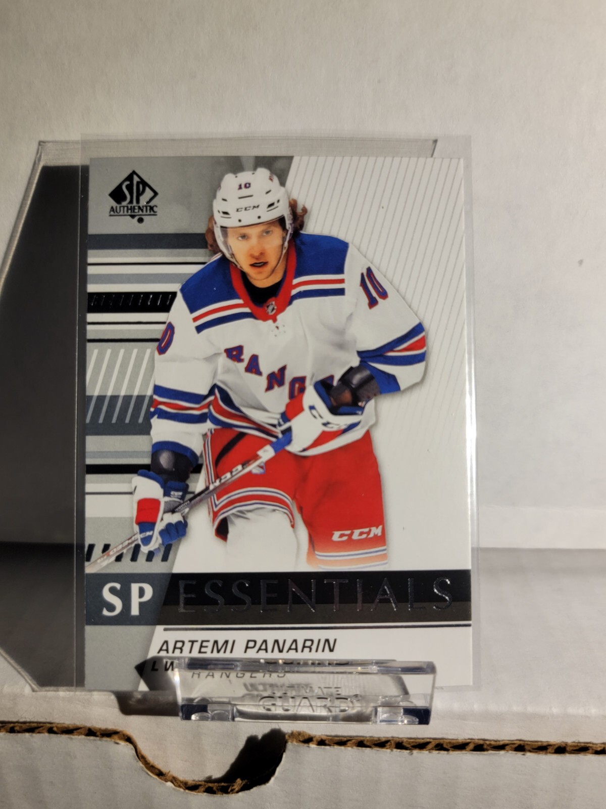 2019-20 SP AUTHENTIC ARTEMI PANARIN SP ESSENTIALS SPE-AP RANGERS | eBay