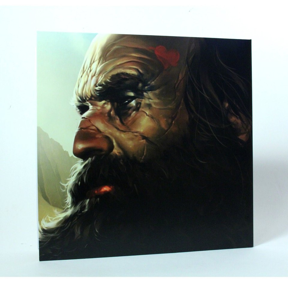 LISA the Painful RPG Soundtrack Vinyl Record 2xLP Picture Disc Limited ...