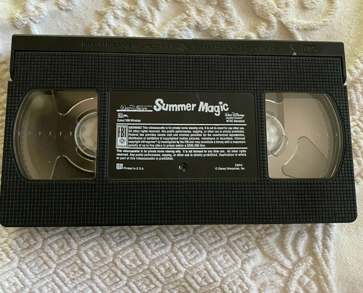 Walt Disney - Summer Magic (VHS, 1998, The Hayley Mills Collection ...