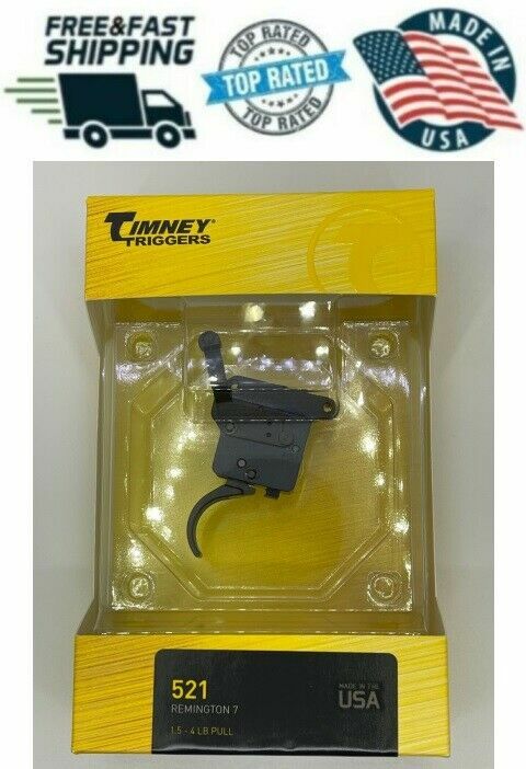 NEW TIMNEY TRIGGER 521 (REPLACES 501) REMINGTON MODEL 7 W/SAFETY 1.5-4 ...