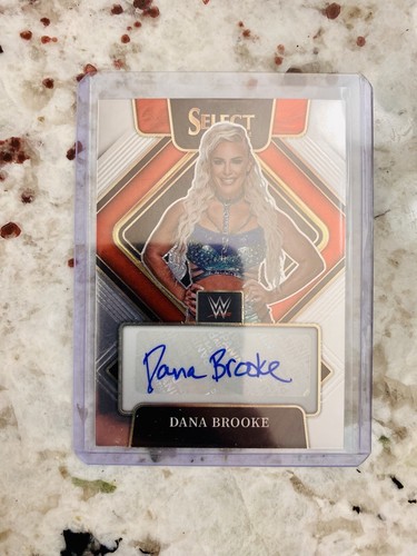 2022 Select WWE DANA BROOKE Signatures Autograph SG-DBK Auto | eBay