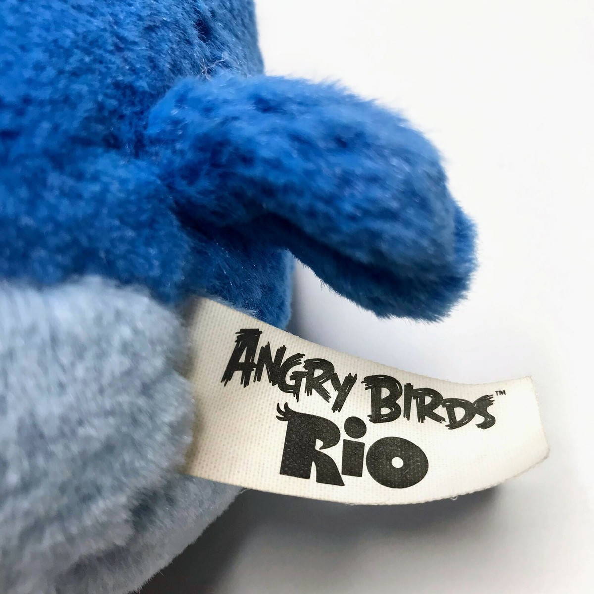 Angry Birds Rio Plush Blu