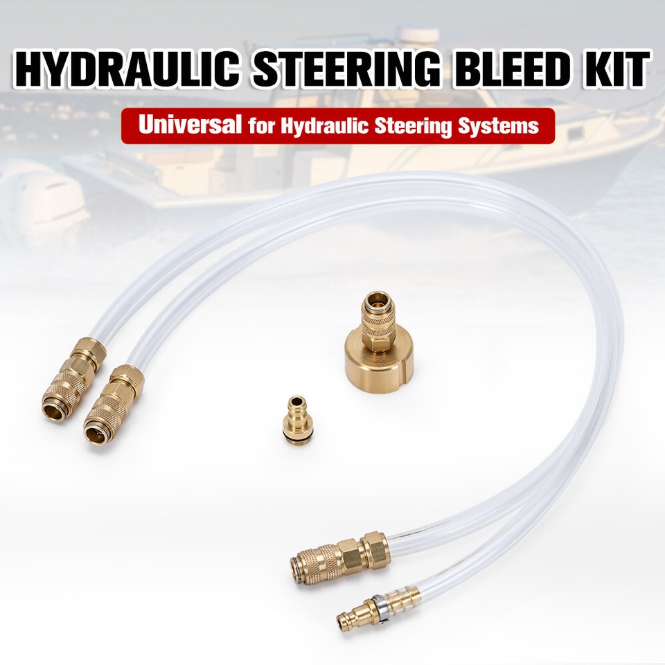 For Sea Star Hydraulic Steering Outboard Kit Universal Bridge Tube ...
