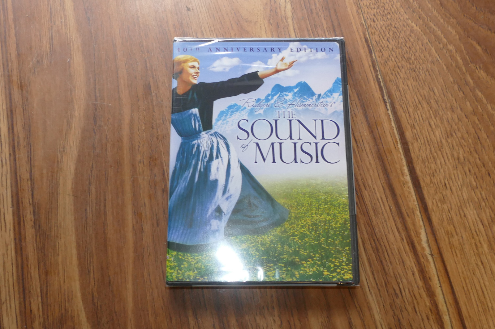 The Sound of Music (DVD, 2005, 2-Disc Set, 40th Anniversary Edition ...