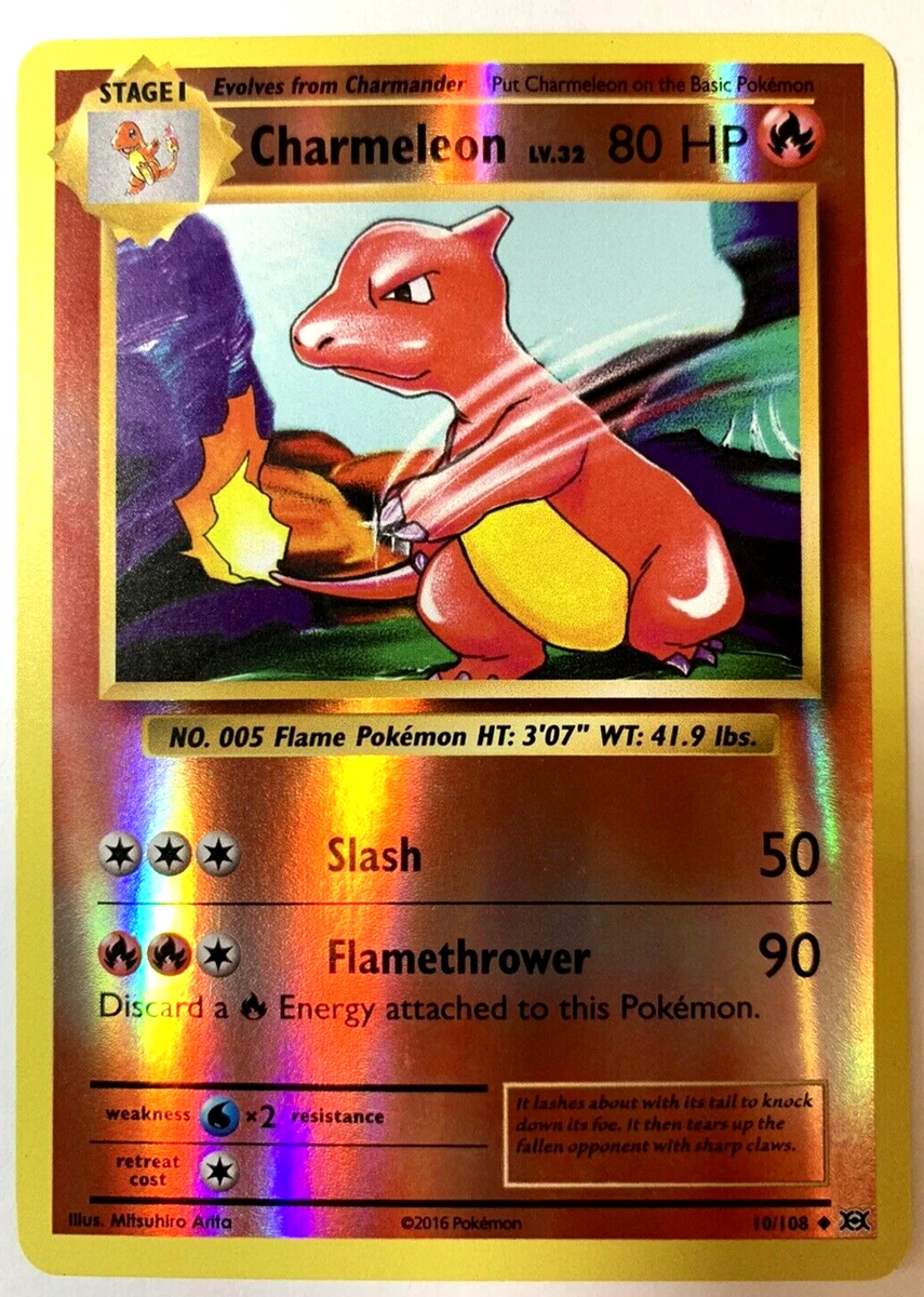 Pokemon Cards Charmeleon