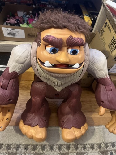 Bigfoot The Monster Fisher Price Toy with Remote Control Ball N Leaf No ...