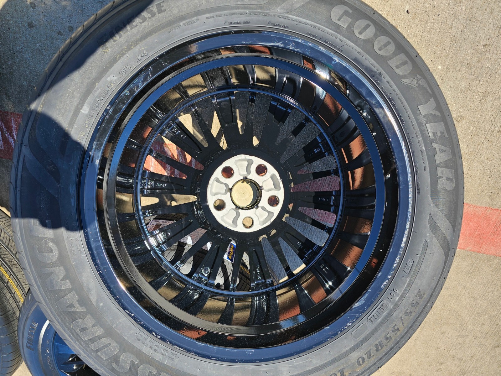 20" Lexus TX350 OEM wheels rims 74370 LC500 LS500 LS500H 2022 2023 2024 ...