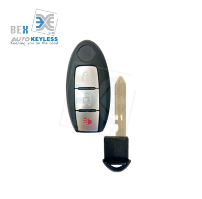 New Remote Car Key Fob for CWTWB1U808 Nissan Versa Note 2014 2015 2016 ...