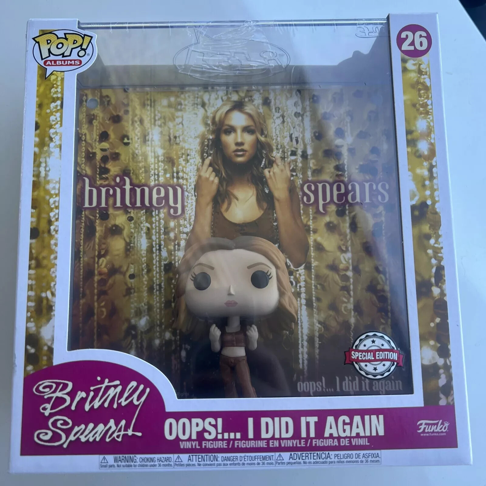 FUNKO Album Britney Spears Opps!.. I Did it Again | eBay