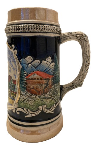 Vintage Collectible Old Germany ceramic Beer Stein/Gratzer, Rostocker ...