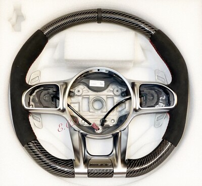 OEM 19~24 MERCEDES AMG G63 C63 E63 GT S63 CLS63 GLE CARBON FIBER ...