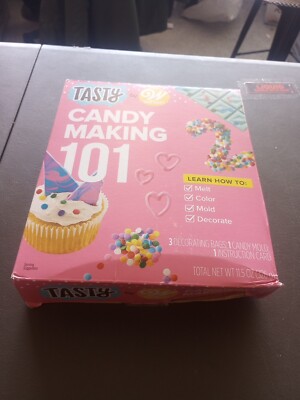 Tasty By Wilton Candy Making 101 Box Damaged | eBay