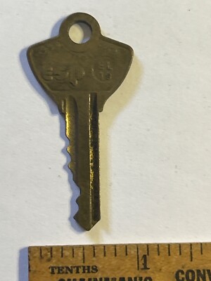 Vintage ESP LOCK CORP Key | eBay