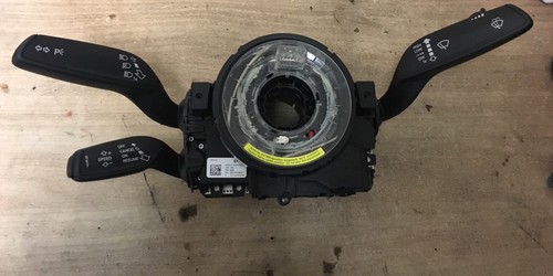 AUDI A6 C7 A7 A8 CRUISE CONTROL STALK STEERING WHEEL SQUIB RING ...