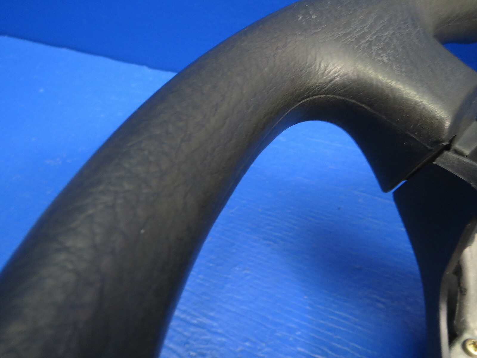 2004 HONDA ODYSSEY EX 3 5L A T COLUMN DRIVER STEERING WHEEL BLACK OEM 2004-honda-odyssey-ex-3-5l-a-t-column-driver-steering-wheel-black-oem