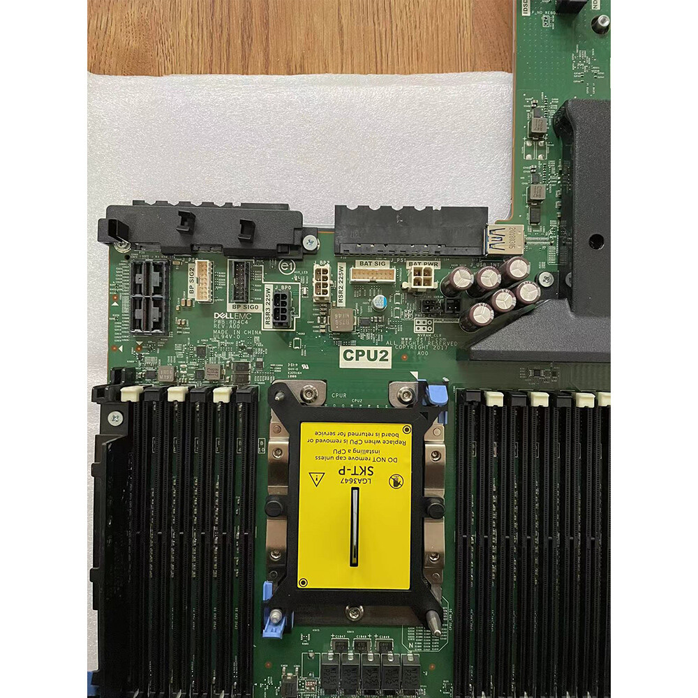 For Dell PowerEdge R740 Server Motherboard 0WGD1 6G98X Mainboard | eBay