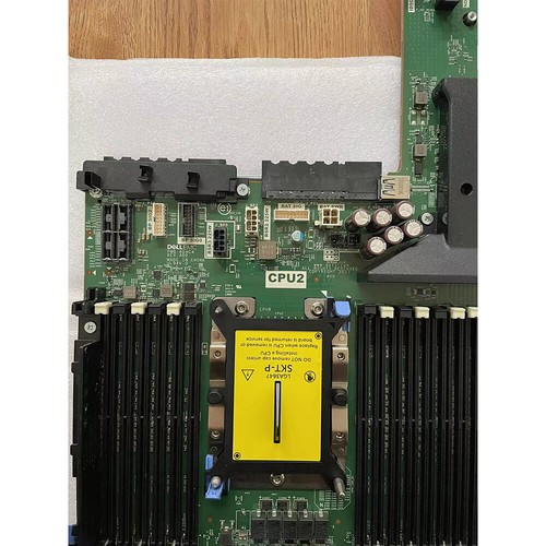 For Dell PowerEdge R740 Server Motherboard 0WGD1 6G98X Mainboard | eBay