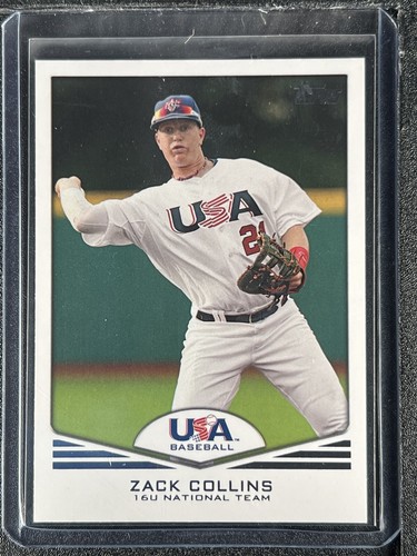 Collins, Zack - 2011 Topps Team USA Box Set - Card Listed Only | eBay