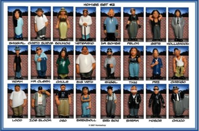 Homies Character List