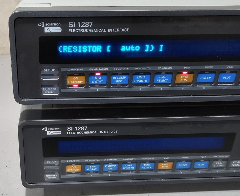 Solartron SI 1287 Electrochemical Interface [#B240215] | eBay