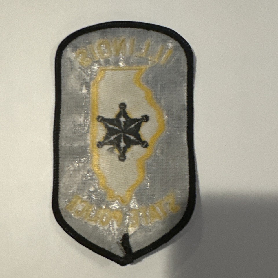 Standard Illinois State Police Shoulder Patch ISP | eBay