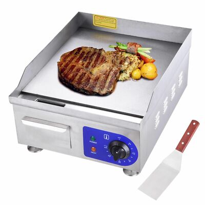 Grills, Griddles & Broilers