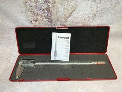Inspection & Measurement - Starrett Digital Caliper