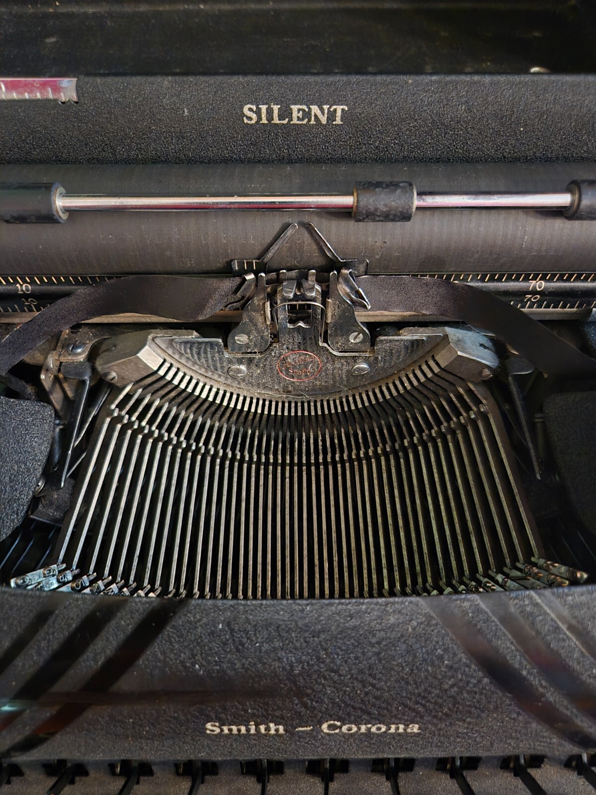 Smith Corona Silent Manual Portable Typewriter 1940s - Great Condition ...