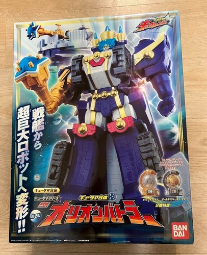 Bandai Uchu Sentai Kyuranger DX Orion Battler Kyutama Gattai 13 Mecha ...