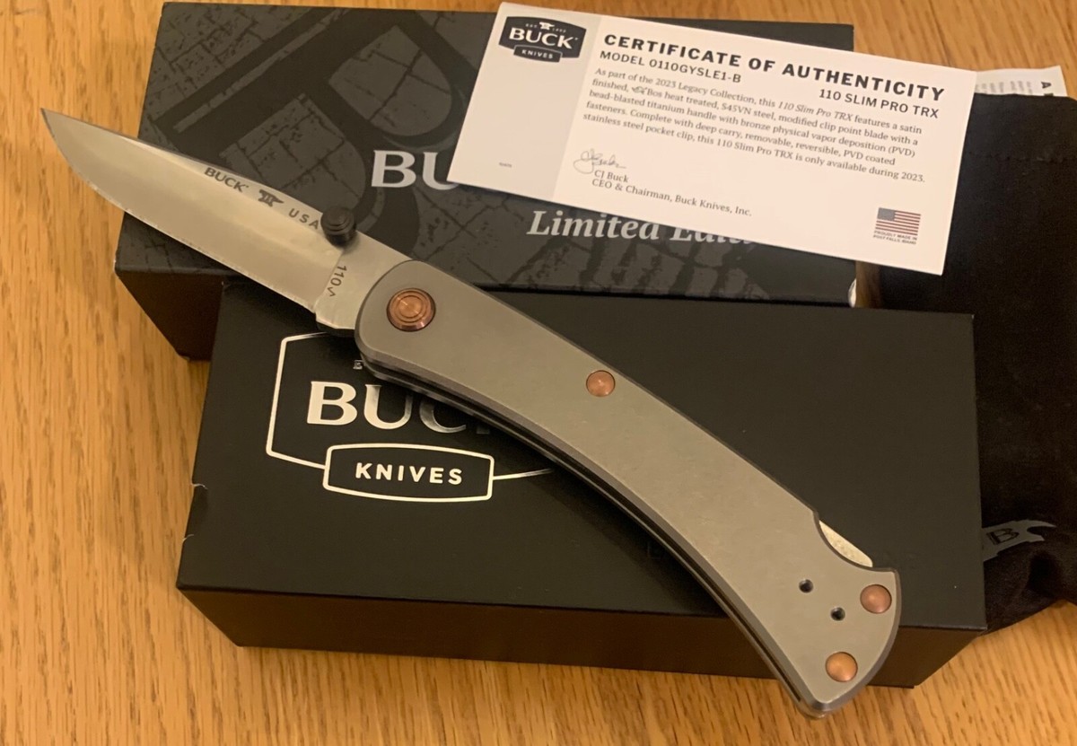 Buck 110 Slim