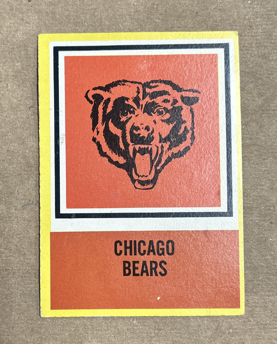 1967 Philadelphia Football Chicago Bears Card #36 | eBay